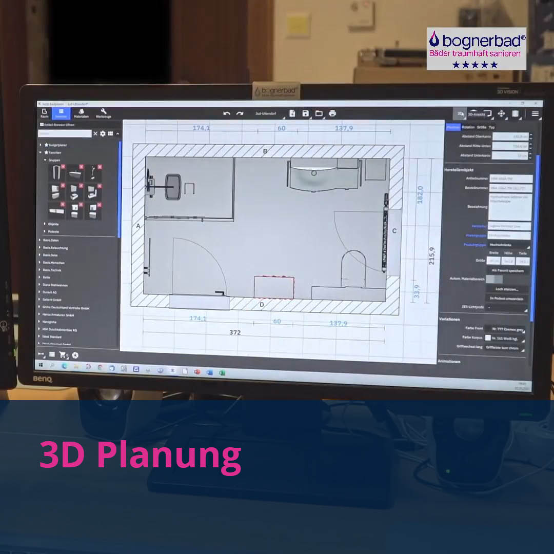 3D Planung - wie funktioniert das? - bognerbad